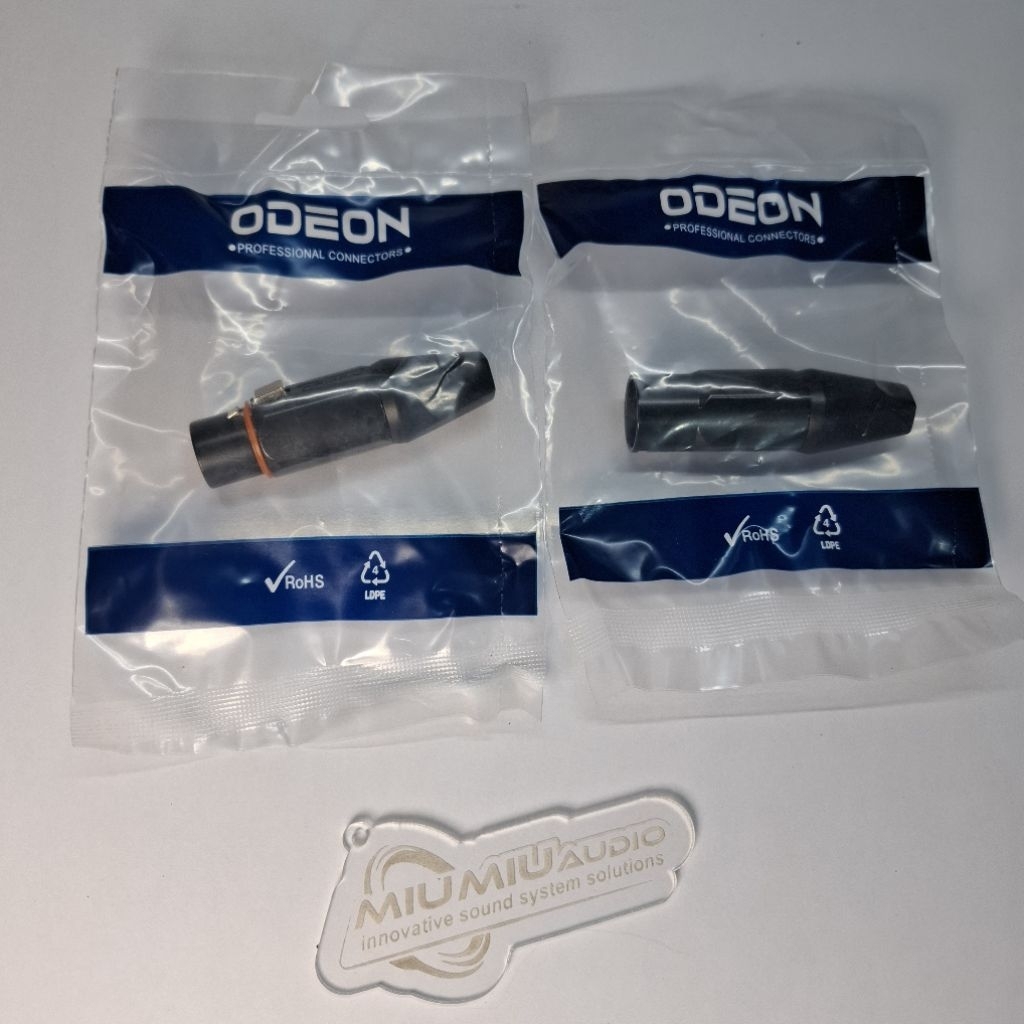 Jual JACK CANON XLR ODEON ORIGINAL | Shopee Indonesia
