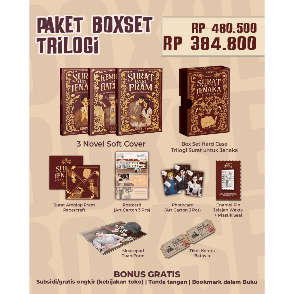 Jual Novel SURAT UNTUK JENAKA - Giselle Rahman Gigrey - Penerbit Akad ...