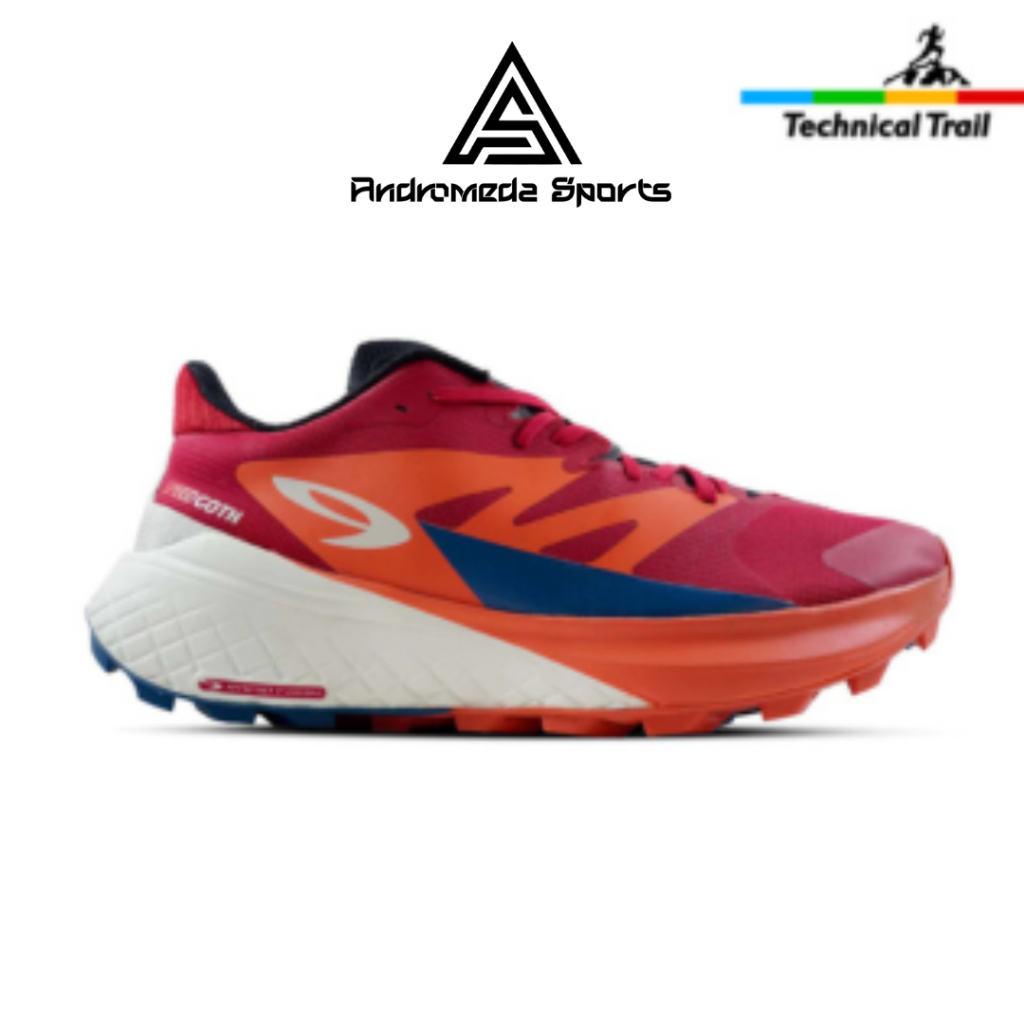 Jual 910 Nineten YUZA SPEEDGOTH Sepatu Trail Running - MERAH PASTEL ...