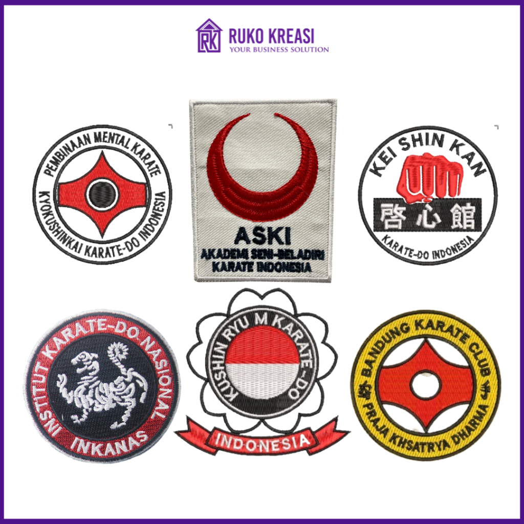 Jual Lambang Karate - Kyokushinkai - Kei Shin Kan - INKANAS - Shoto Kai ...
