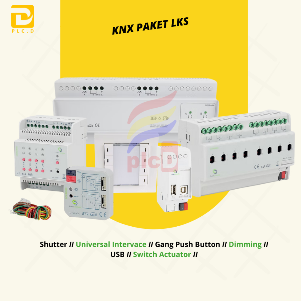 Jual KNX Green Control Paket LKS | Shopee Indonesia
