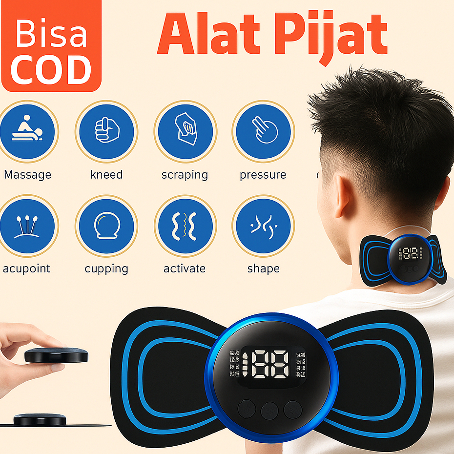 Jual ALAT PIJAT / PIJIT ELEKTRIK [BISA GROSIR] | PEMIJAT LEHER MINI ...