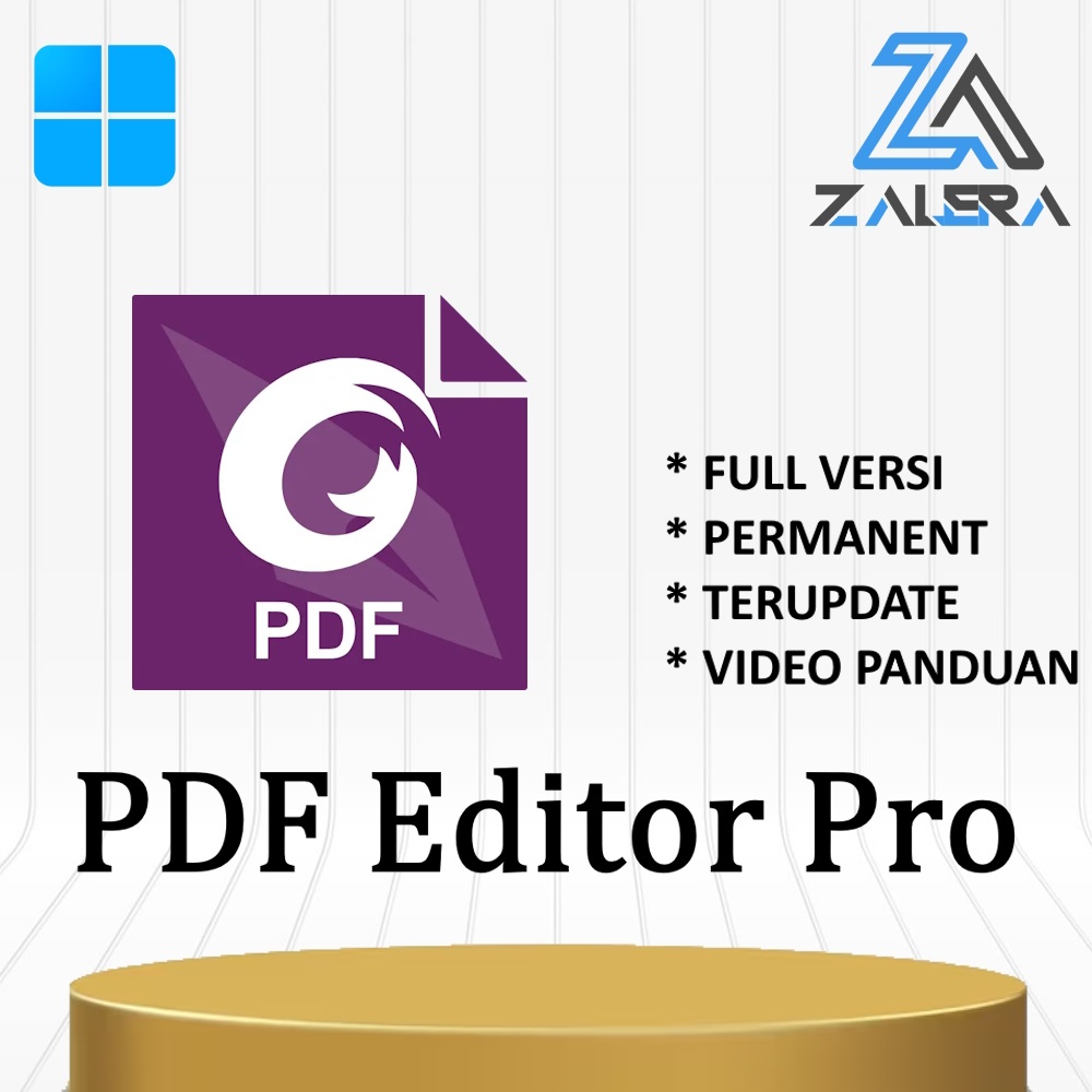 Jual Foxit PDF Editor Pro FuII Version for WIN | Shopee Indonesia