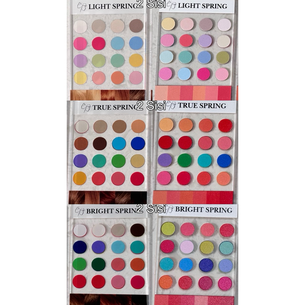 Jual PRE ORDER Keychain BACA DESKRIPSI Personal Color by Color Persona ...