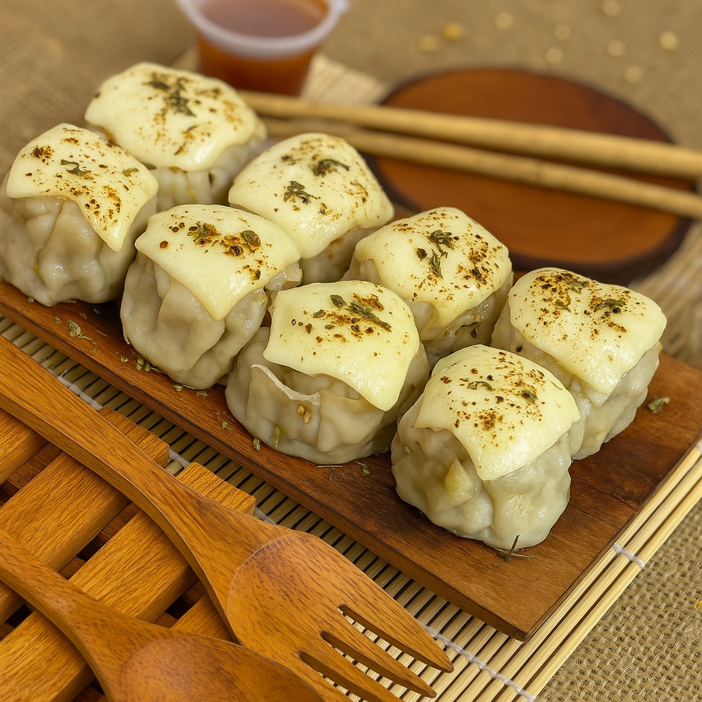 Jual @Palmerah Dimsum Original Mozzarella Halal | Shopee Indonesia