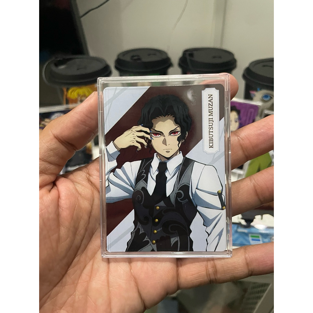Jual Muzan kartu Demon Slayer x Fam!ly Mart Kimetsu no Yaiba Anime Card ...