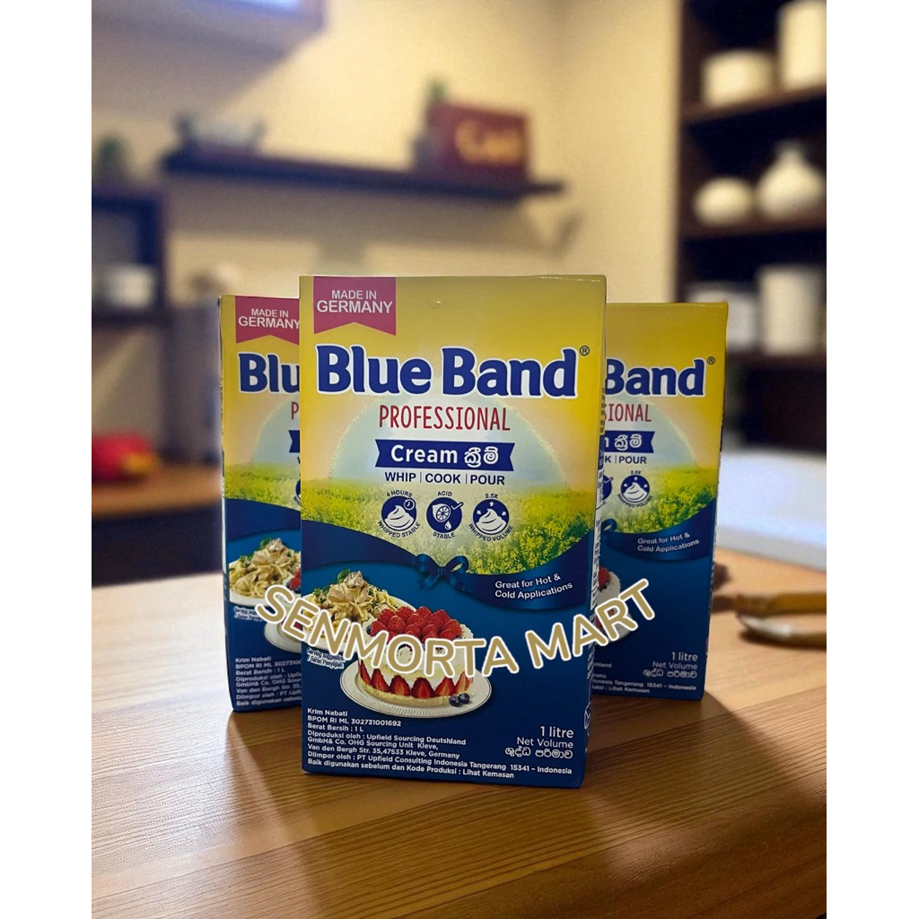Jual BLUE BAND WHIPPING-COOKING CREAM NON-DAIRY IMPORT | MULTIPURPOSE ...