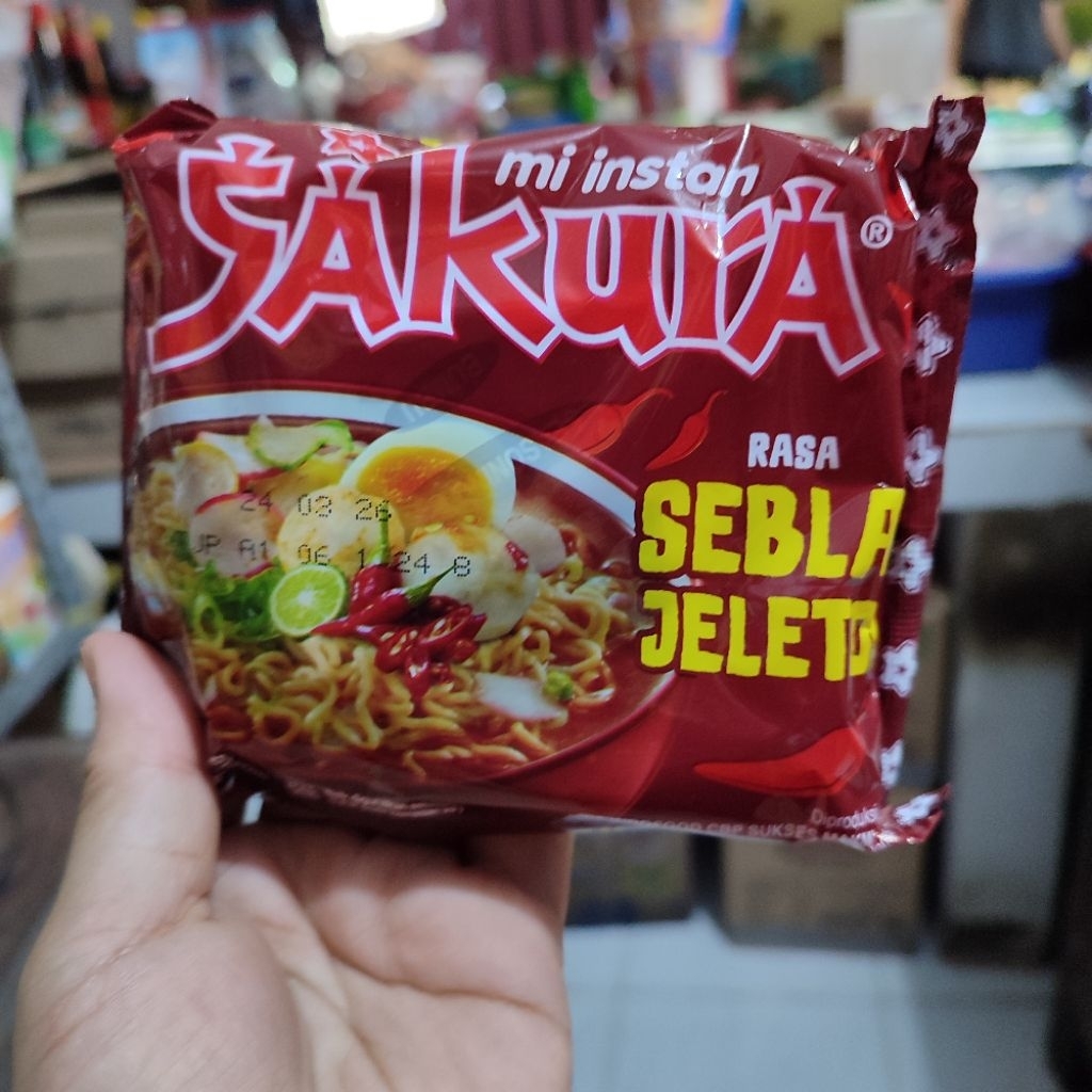 Jual Mie Sakura Rasa Goreng/ Seblak Jeletot | Shopee Indonesia
