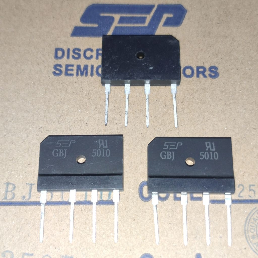 Jual DIODE BRIDGE 50A GBJ5010 ORIGINAL / Diode sisir 50A / DIODA SISIR ...