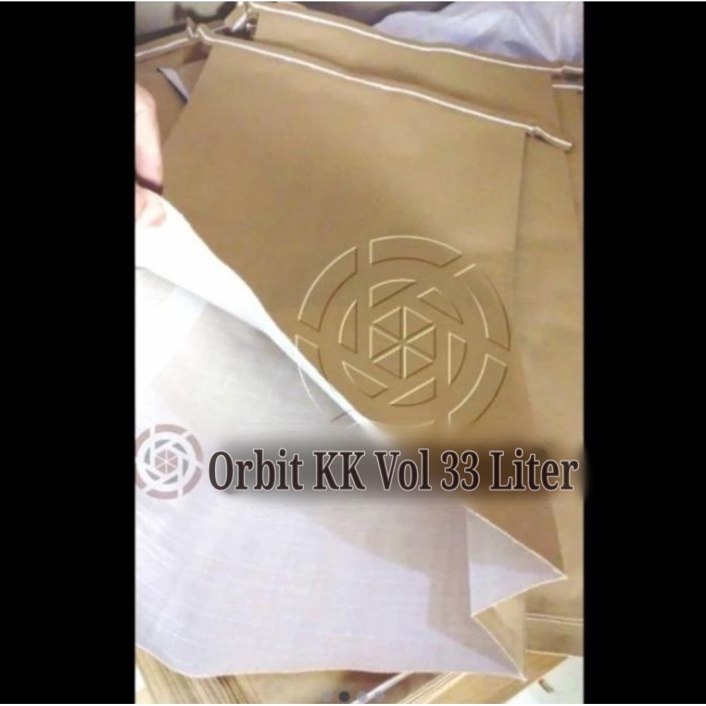 Jual Karung Kertas Noblen 25 Kg 30 Kg 45x10x85 Cm Sack Kraft Laminasi ...
