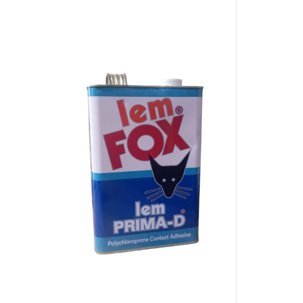 Jual lem kuning Fox prima d 2,5kg galon | Shopee Indonesia