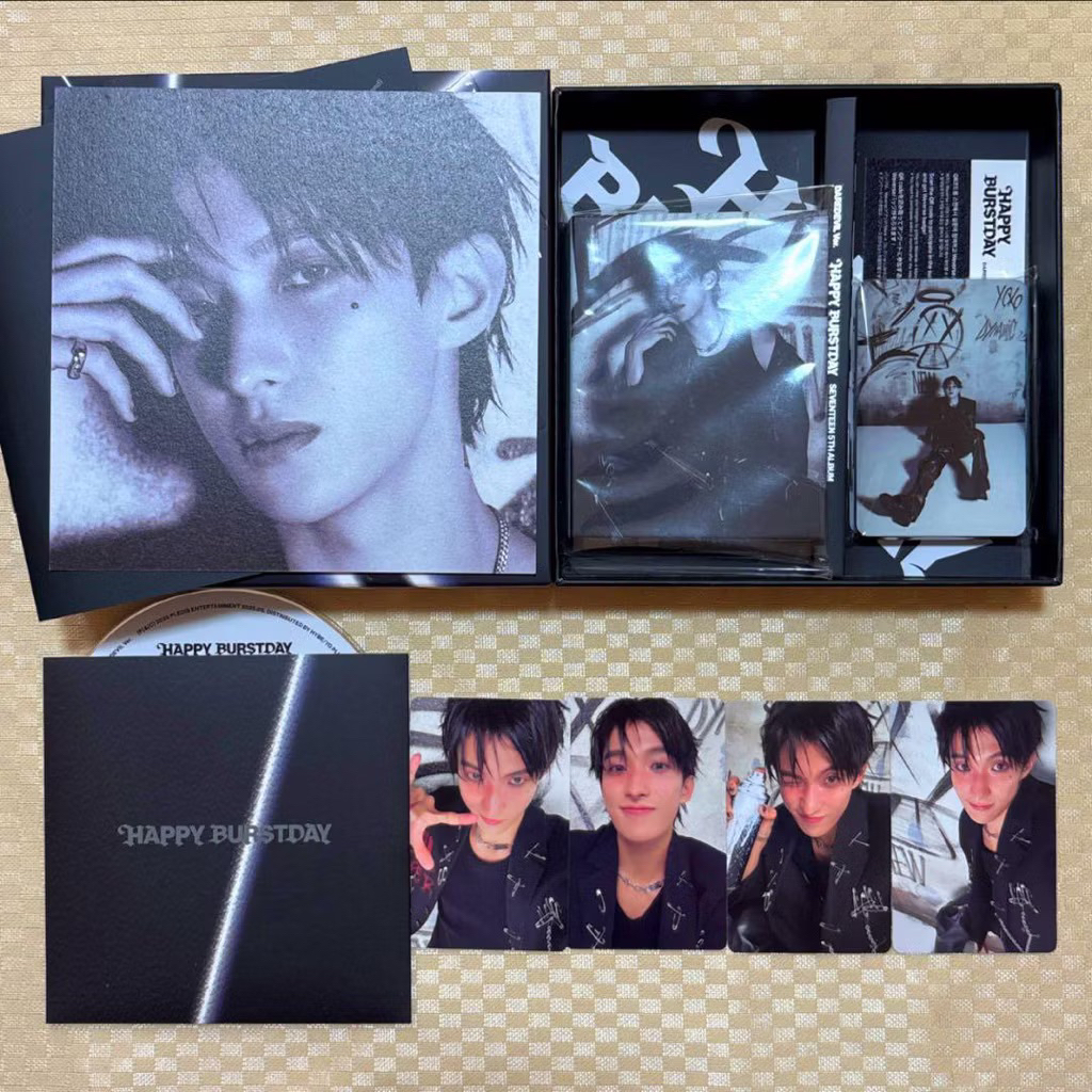 Jual [READY STOCK] ALBUM SEVENTEEN 5th Album 'HAPPY BURSTDAY' DAREDEVIL NEW ESCAPE MYSELF ...