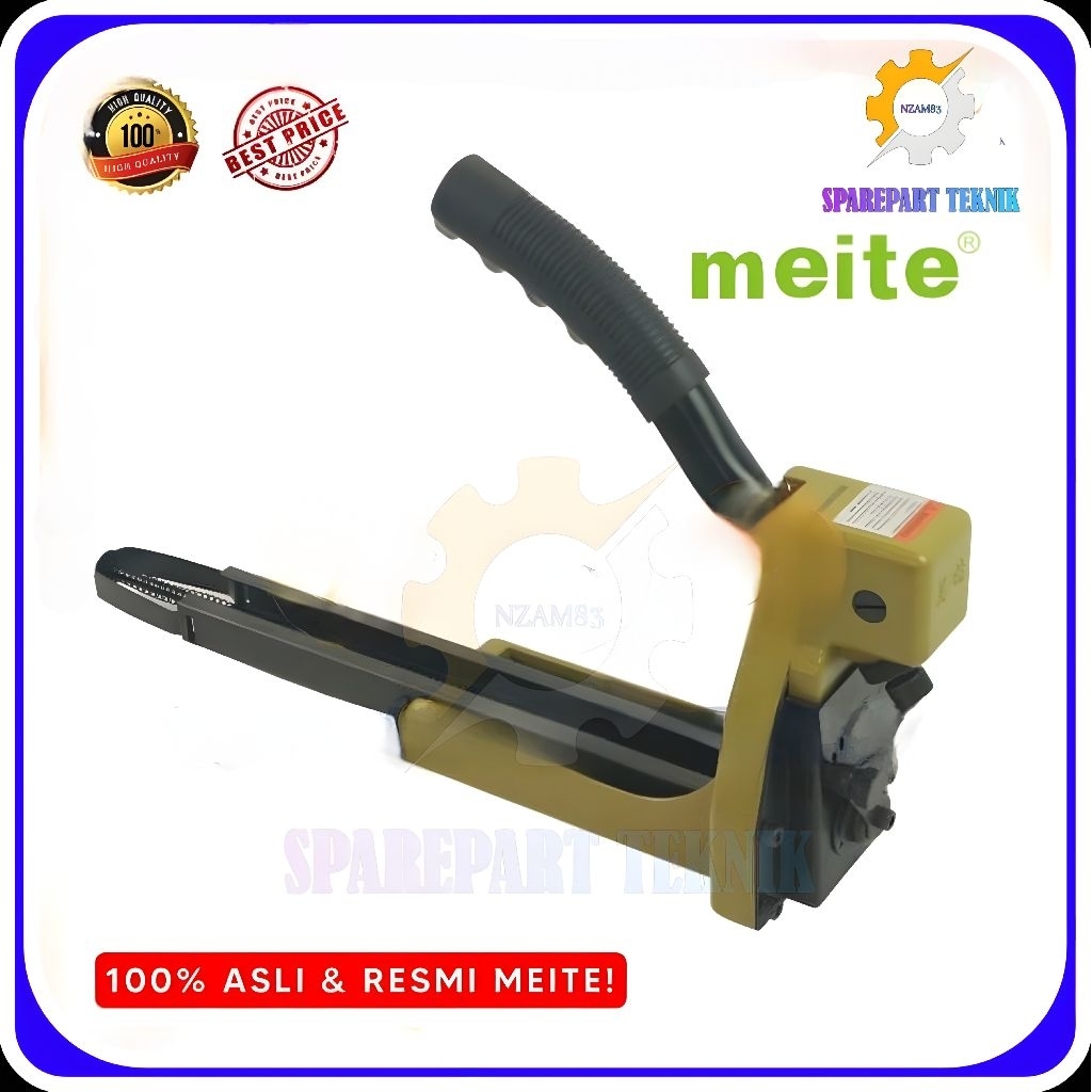 Jual MESIN STAPLER KARTON MANUAL HB 3518 Merk Meite Ori | Shopee Indonesia