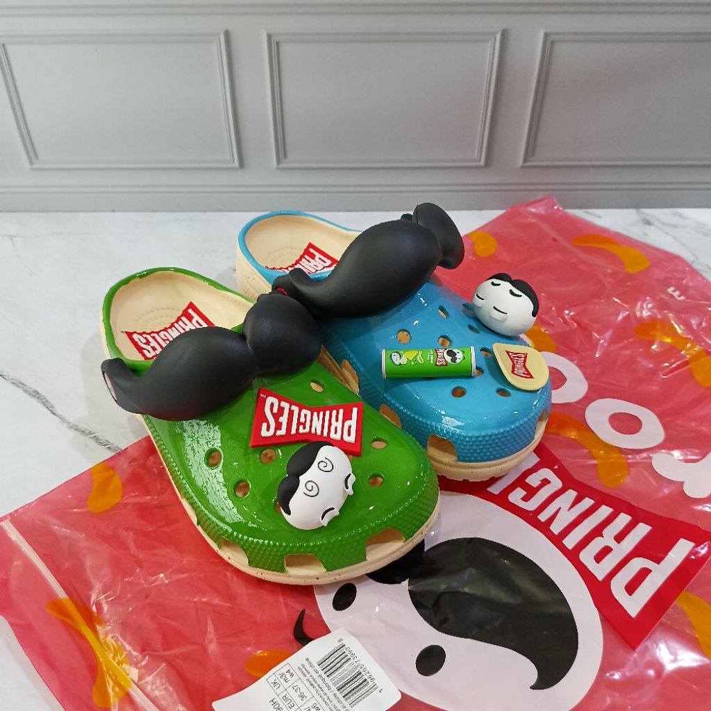 Jual Pringles x Classic Clog Unisex/Sandal Clog Unisex | Shopee Indonesia