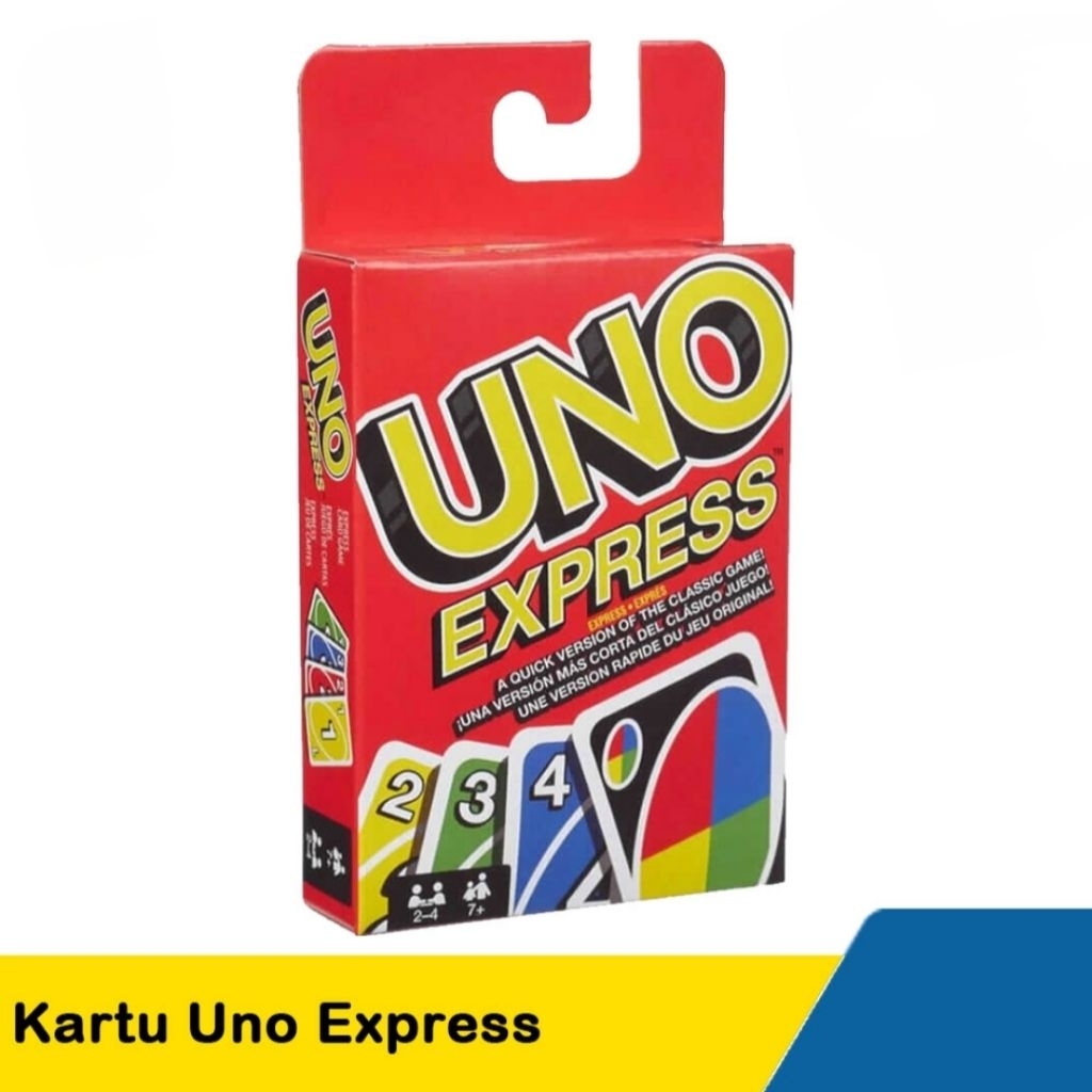 Jual Uno Express | Card Uno Express | Shopee Indonesia