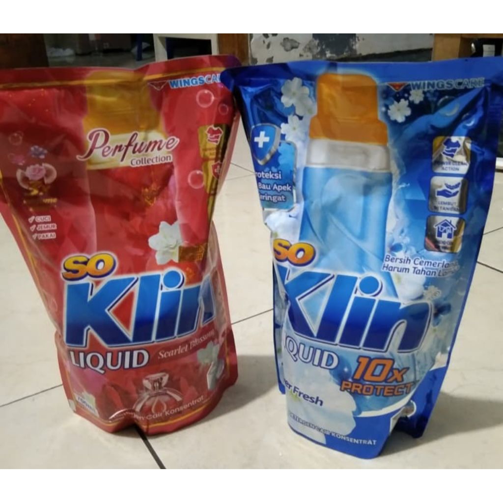 Jual So klin Liquid 720ml | Shopee Indonesia