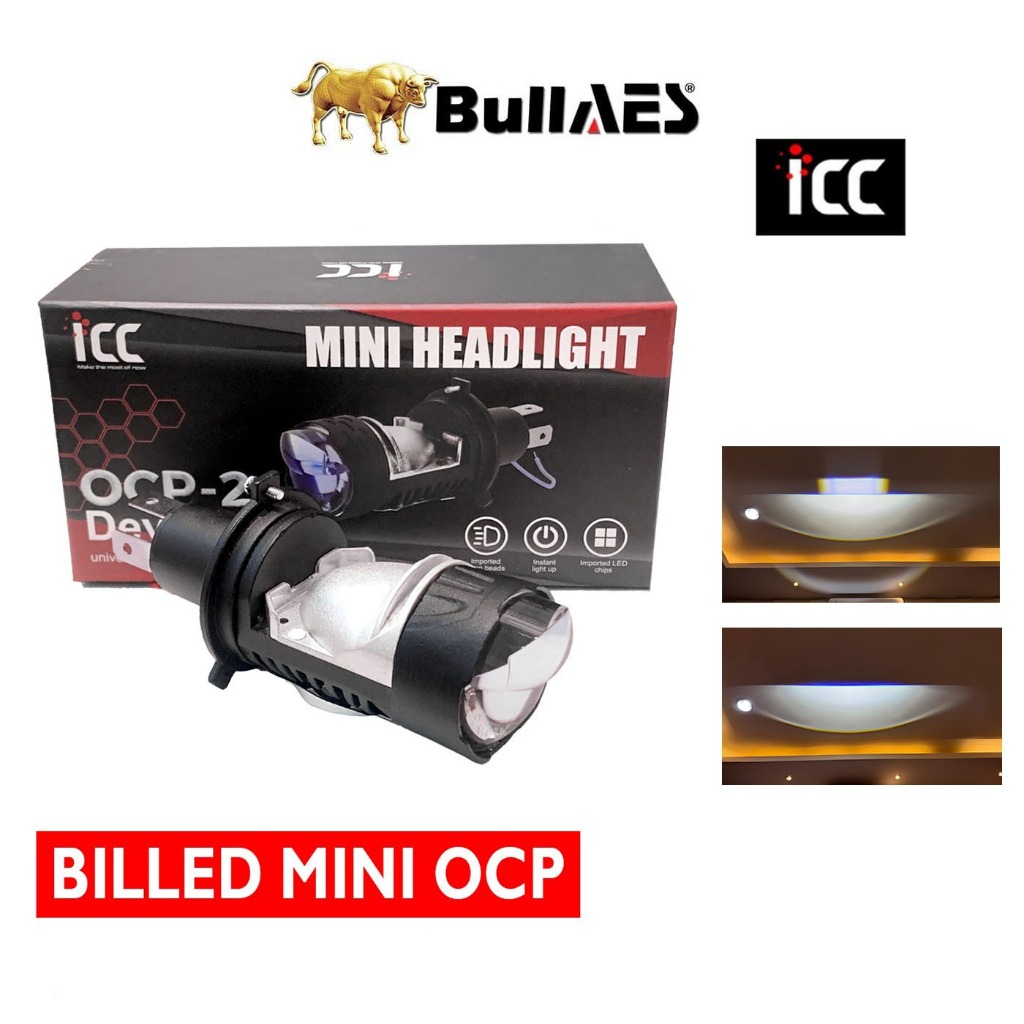 Jual Biled Mini Laser H4 OCP Biled 35 Watt Merk ICC | Shopee Indonesia