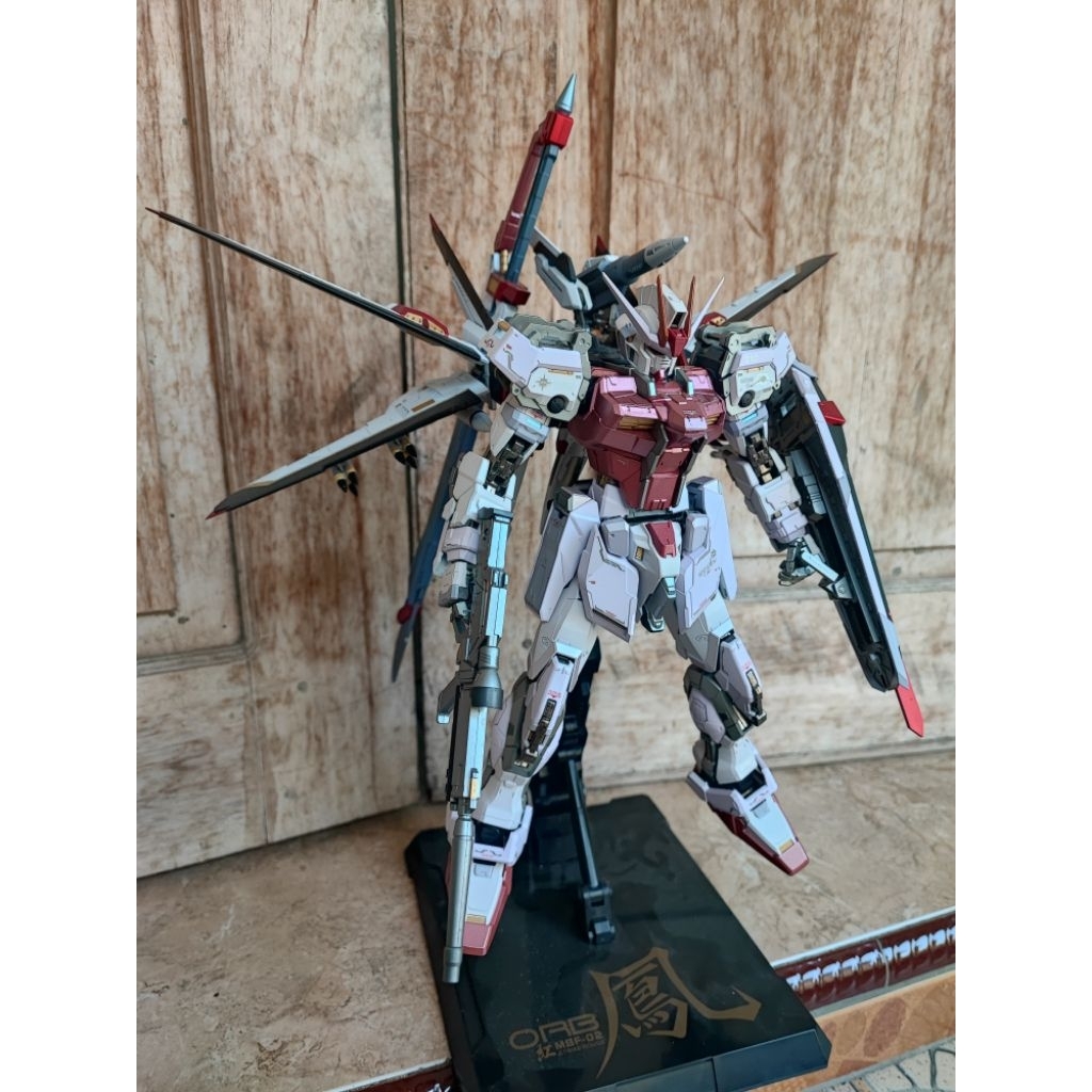 Jual Metalbuild Strike Rogue Gundam + Ootori 1/72 tinggi 30cm Metal ...