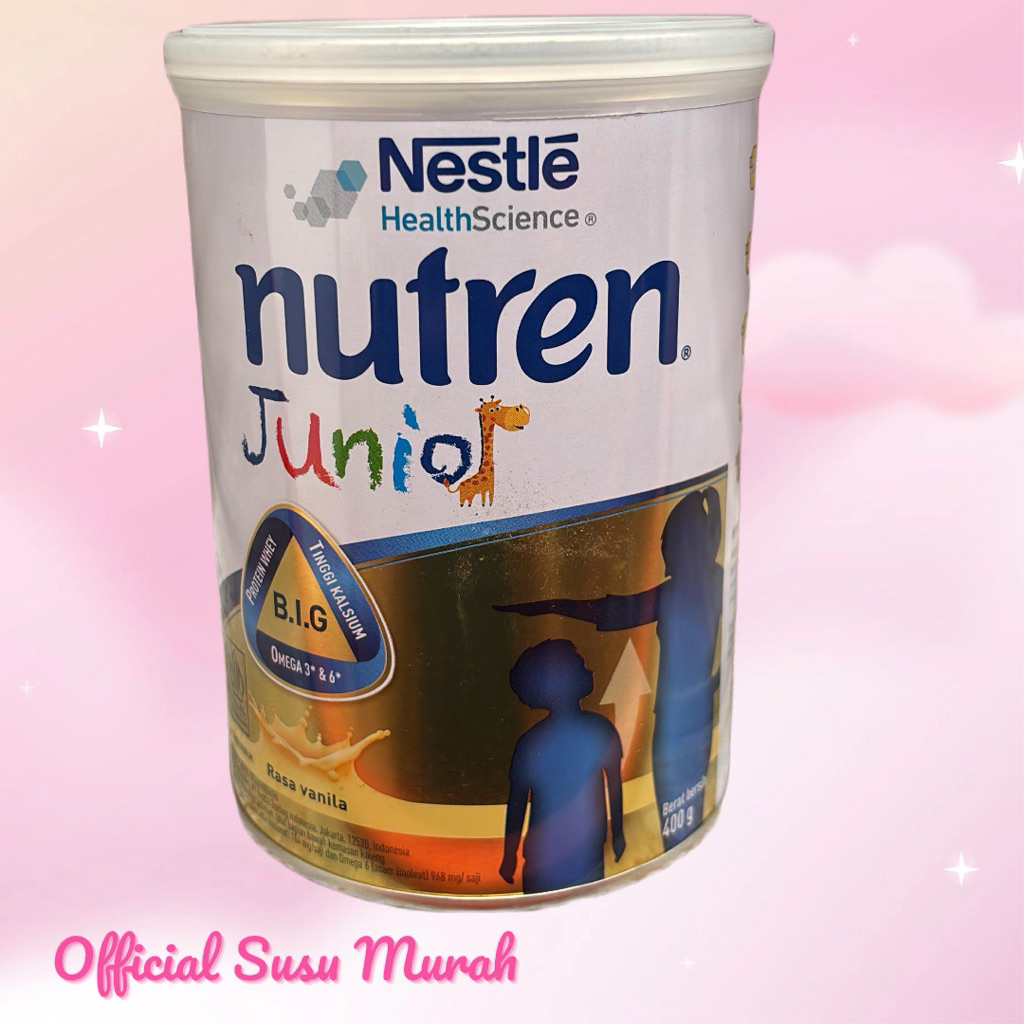 Jual NUTREN JUNIOR 400GR | Shopee Indonesia