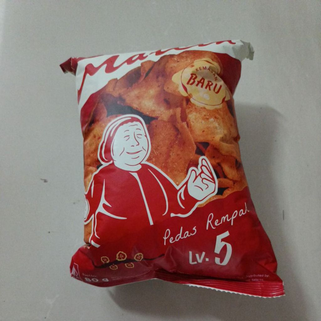 Jual Best seller Maicih Keripik singkong pedas level 5 | Shopee Indonesia