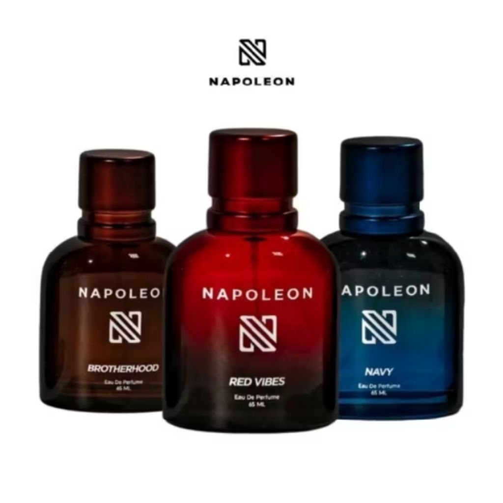 Jual NAPOLEON Parfum Pria Eau De Parfume - EDP 65 ML | Shopee Indonesia