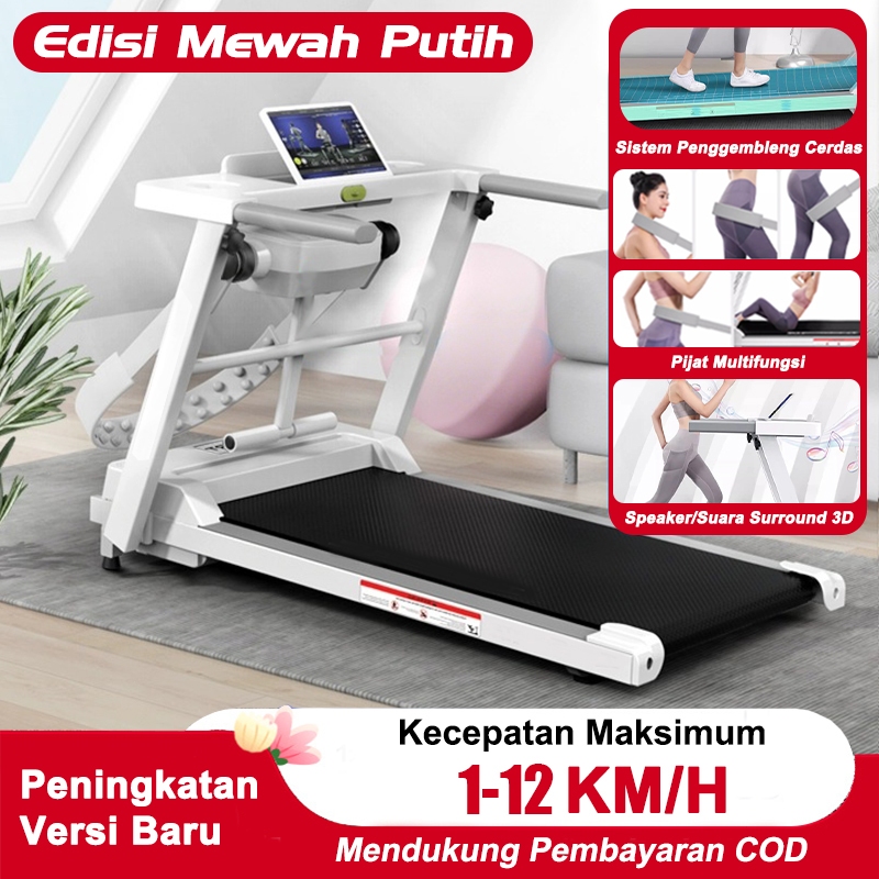 Jual Treadmill Multifungsi Peralatan Kebugaran Living/Treadmill Dengan ...