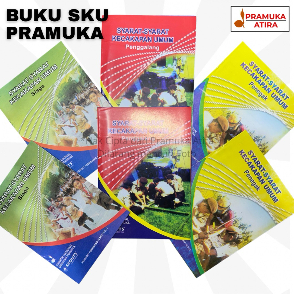 Jual BUKU SKU BESAR PRAMUKA - SIAGA PENGGALANG PENEGAK | Shopee Indonesia