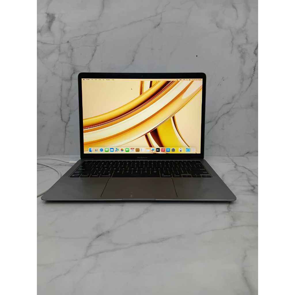 Jual MACBOOK SECOND TERMURAH AIR M1 13" 2020 8GB/256GB | Shopee Indonesia