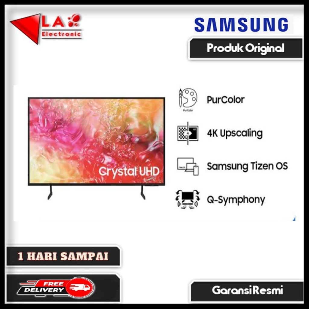 Jual SAMSUNG UA43DU7000 SMART TV 43 INCH CRYSTAL UHD 4K 43DU7000 ...