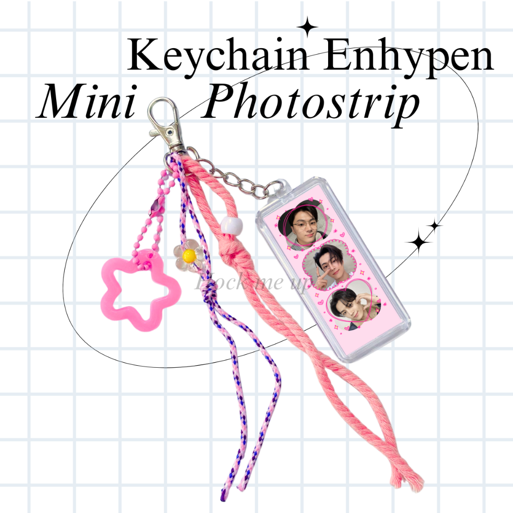 Jual GANCI KEYCHAIN TALI MAKRAME ENHYPEN || GANCI MACRAME ENHYPEN ...