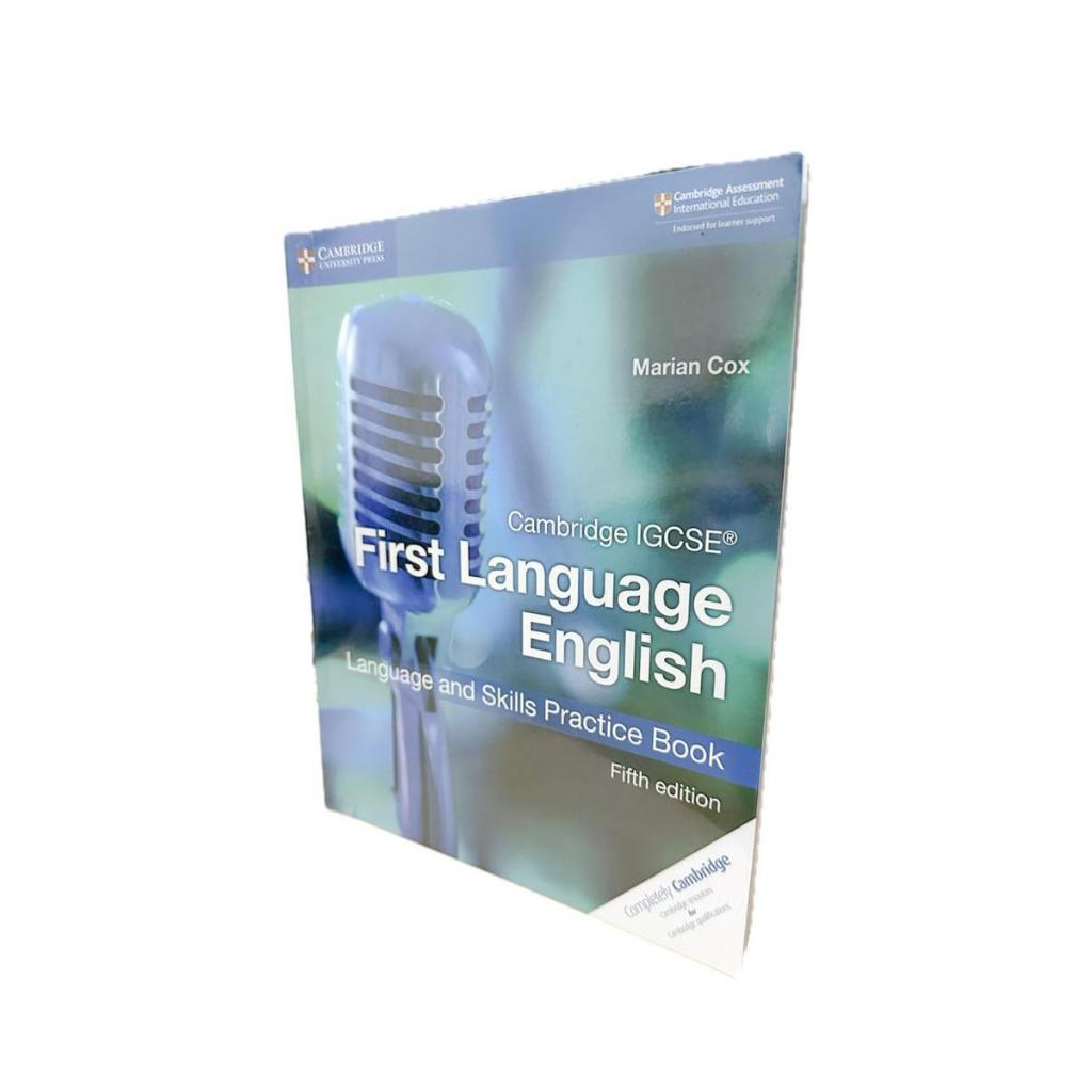 Jual Cambridge IGCSE First Language English Practice Book | Shopee ...