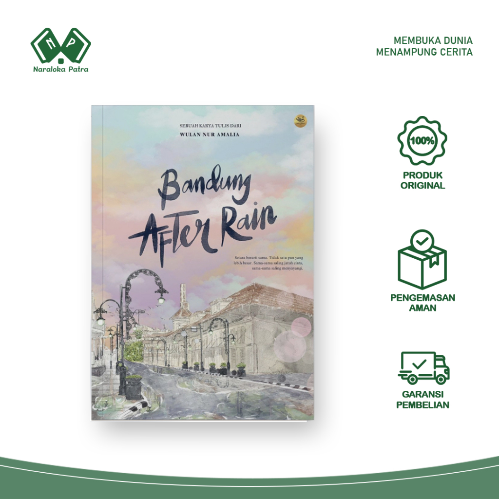 Jual Buku Novel Bandung After Rain - Wulan Nur Amalia - Blackswan ...