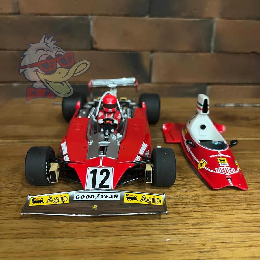 Jual FERRARI 312T - Nikki Lauda | Shopee Indonesia