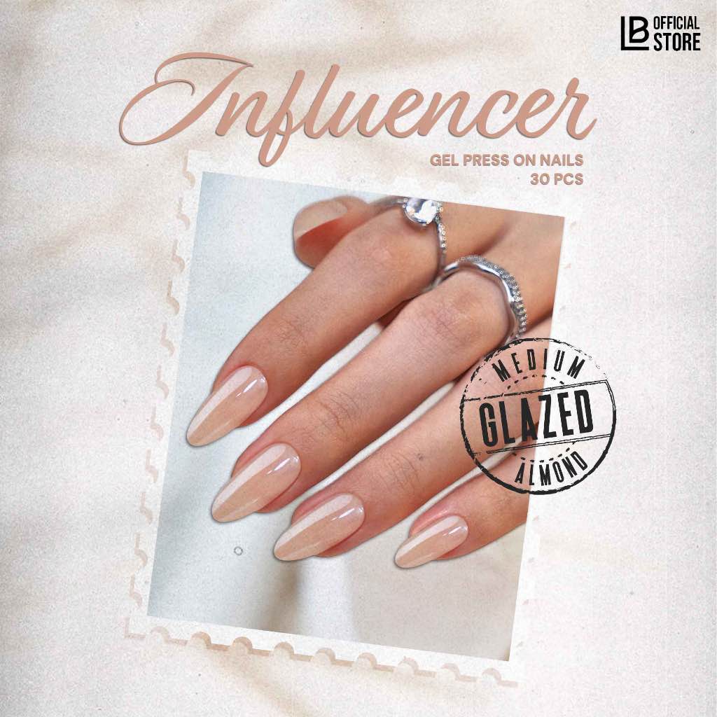 Jual LICENSED BADDIE - ‘INFLUENCER’ Press On Nails 30 pcs Kuku Palsu ...