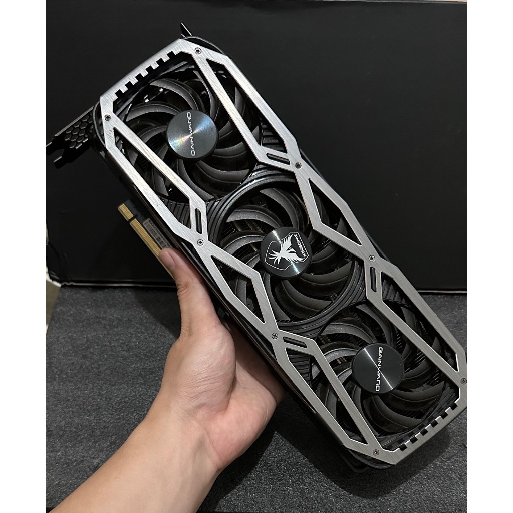 Jual VGA Gainward GeForce RTX 3070 Ti Phoenix 8GB GDDR6X LHR | Shopee ...