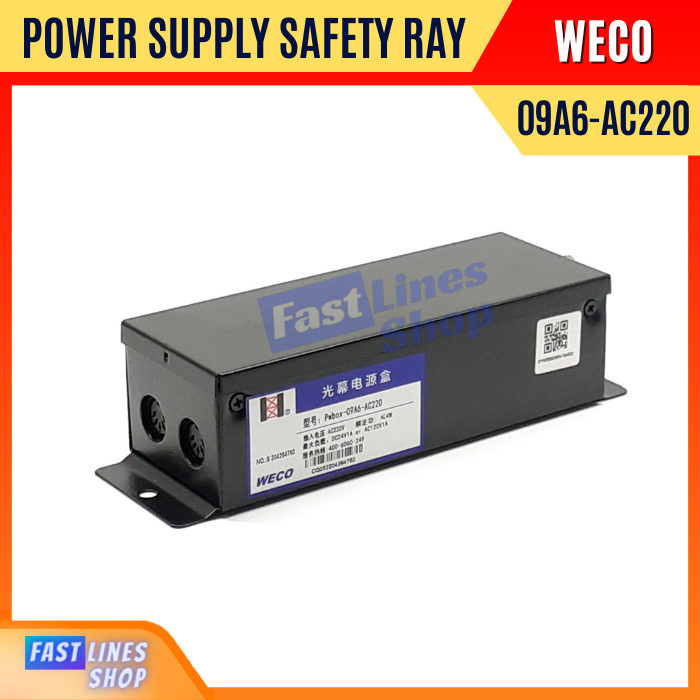 Jual WECO Power Supply Sensor Pintu Lift Adaptor Safety Ray Pwbox-09A6 ...