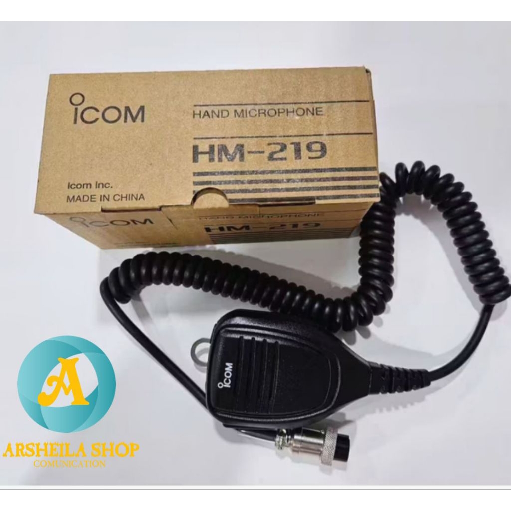 Jual extra mic microphone Radio Rig icom ic 718 ic 7300 Hm 219 | Shopee ...