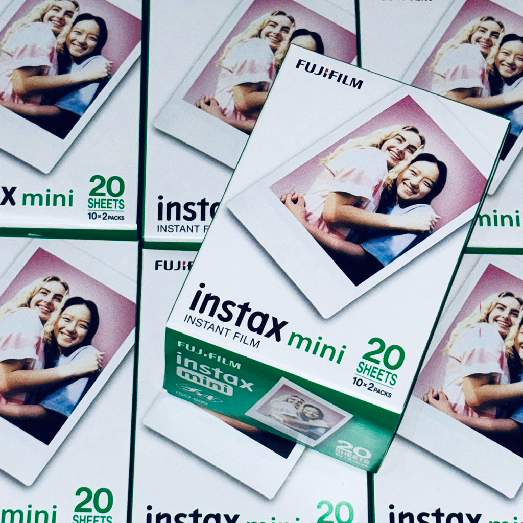Jual READY PROMO REFILL INSTAX MINI PAPER EXP 2027 (New/Sealed ...