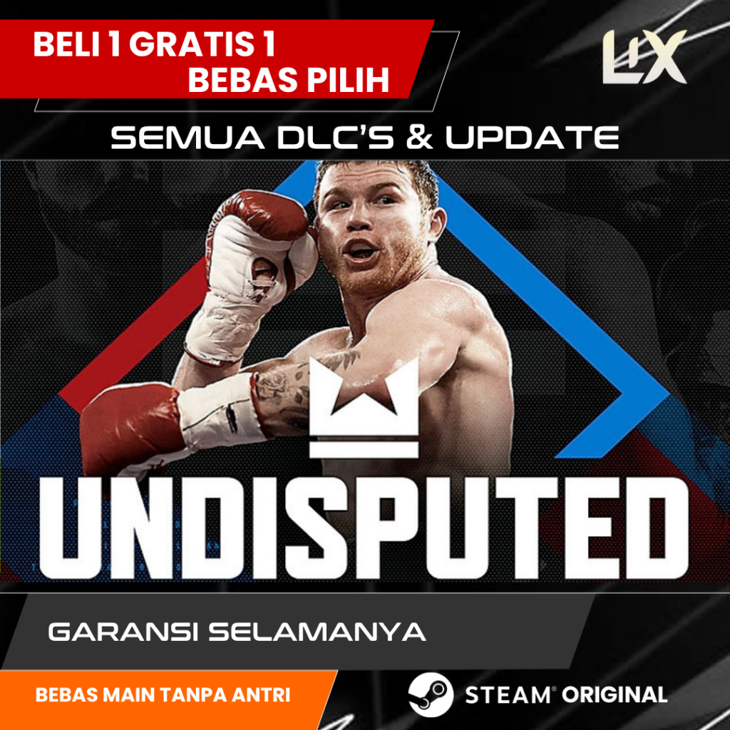 Jual Undisputed Deluxe WBC Edition - PC/Laptop - Original Download Via ...