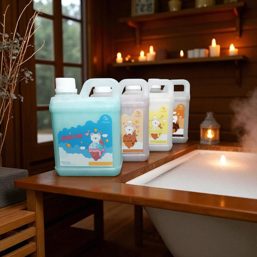 Jual EXTRA FOAM! | Bubble Bath 1 Liter Ice Cream Series By. Kawan Mandi ...