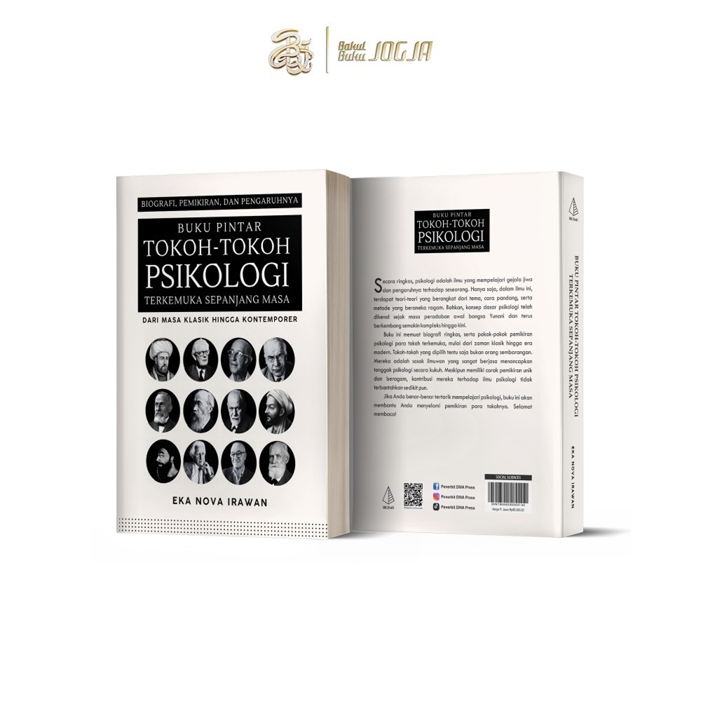 Jual Buku Pintar Tokoh-Tokoh Psikologi Terkemuka Sepanjang Masa - Eka ...