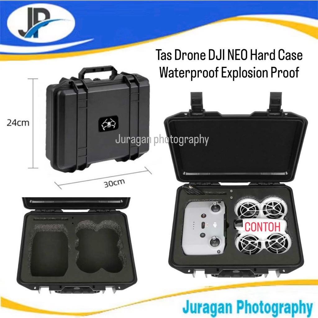 Jual Promo Tas Drone DJI NEO Hard Case Waterproof Explosion Proof - DT-30 Terbatas | Shopee ...