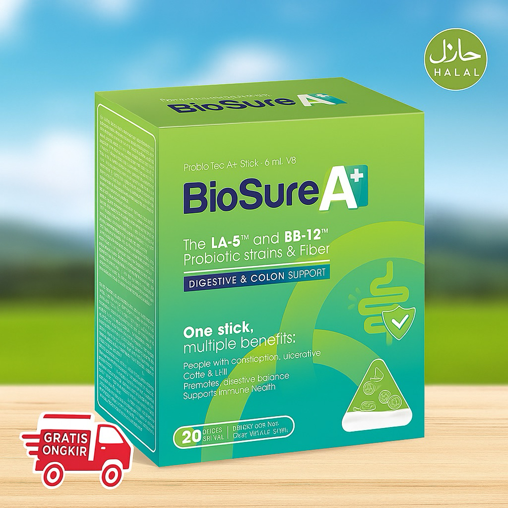 Jual BIO SURE A+ Rahasia sistem pencernaan sehat dari susu biji ...