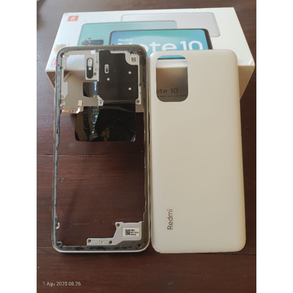 Jual Backdoor & Bazel Redmi Note 10 original copotan | Shopee Indonesia