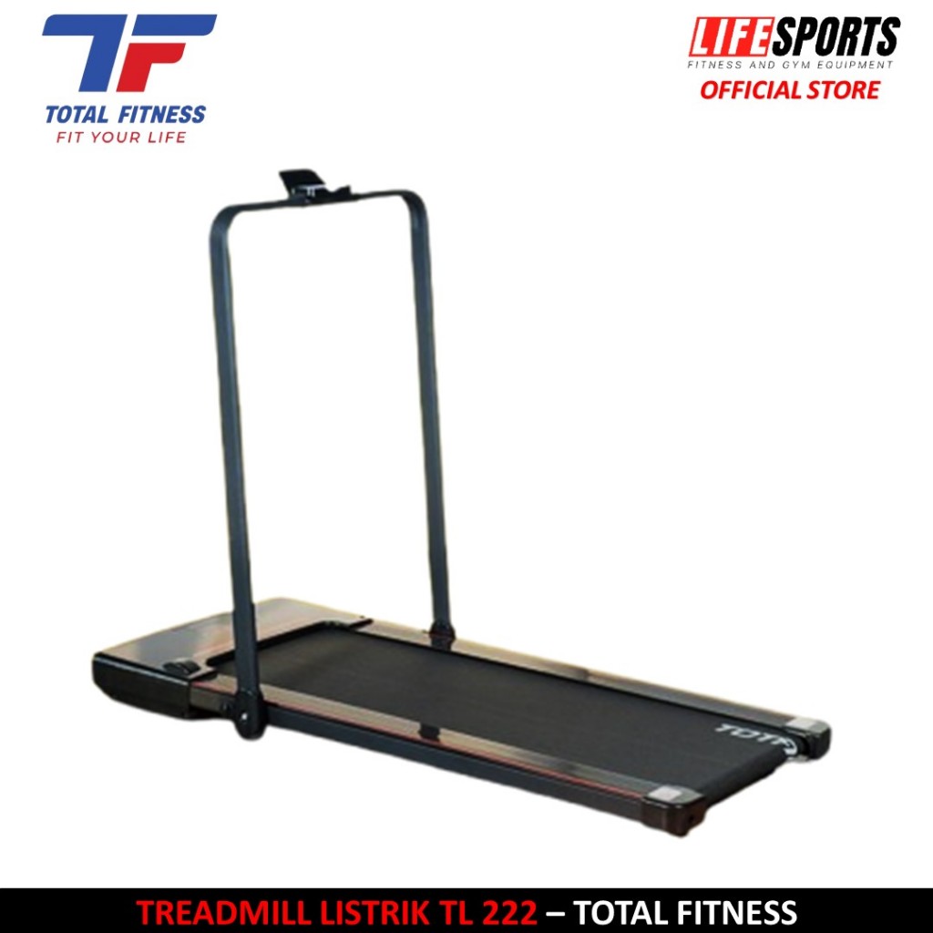 Jual TOTAL - New Alat Olahraga Fitness Sport Gym Smart Walking Pad ...
