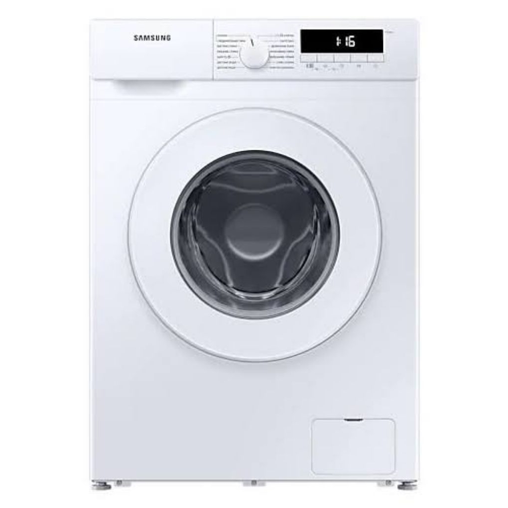 Jual Samsung WW80T3040BW Mesin Cuci Front Loading 8 Kg Inverter WW80 ...