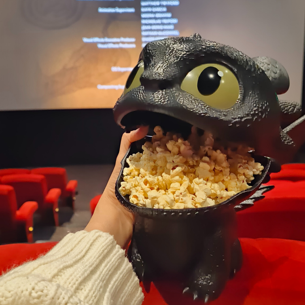 Jual [READY STOCK] Popcorn Bucket XXI Dragon Toothless HTTYD Exclusive ...