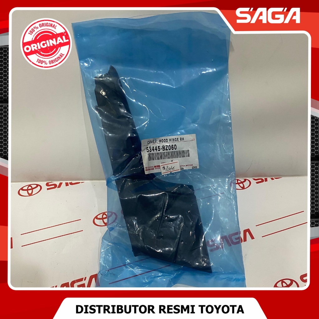 Jual SAGA | Cover Hood Hinge Karet Samping Kap Mesin Kanan Avanza Xenia ...