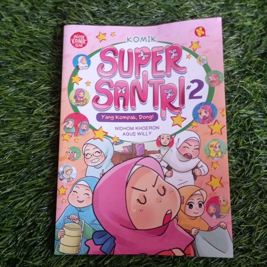 Jual buku komik super santri 2 yang kompak dong jagoan komik islami ...