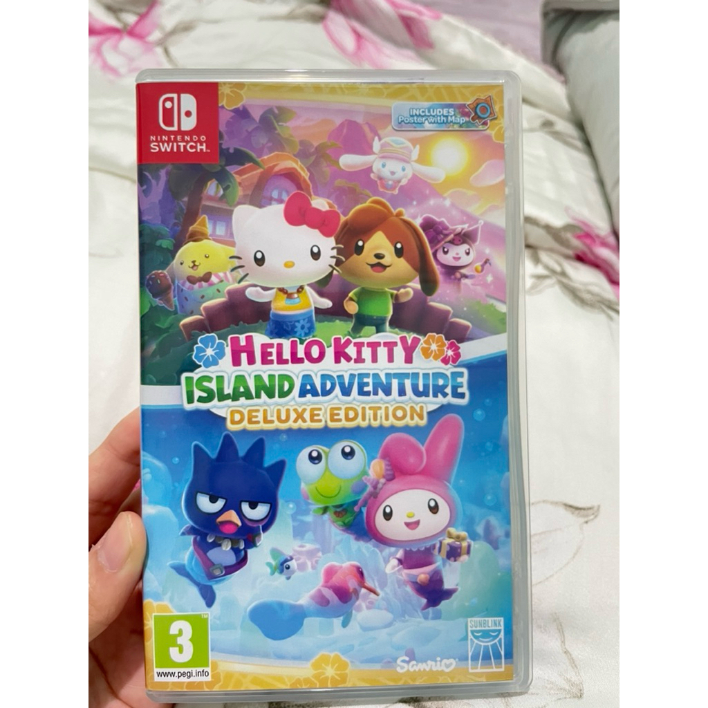 Jual HELLO KITTY ISLAND ADVENTURE SWITCH FISIK (PRELOVED) | Shopee ...